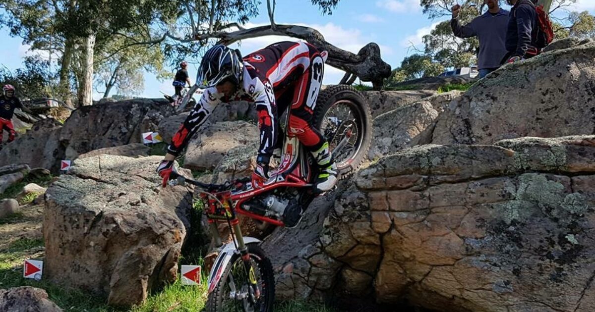 2019 Australian Trial Championship Jumps over the… | Trials Australia