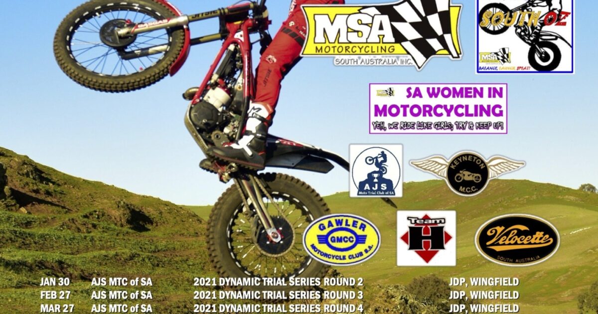 2021 South Australia - Trials Calendar | Trials Australia