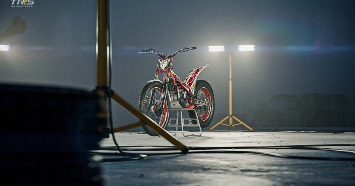 2021 TRRS ONE Race Replica revealed | Trials Australia