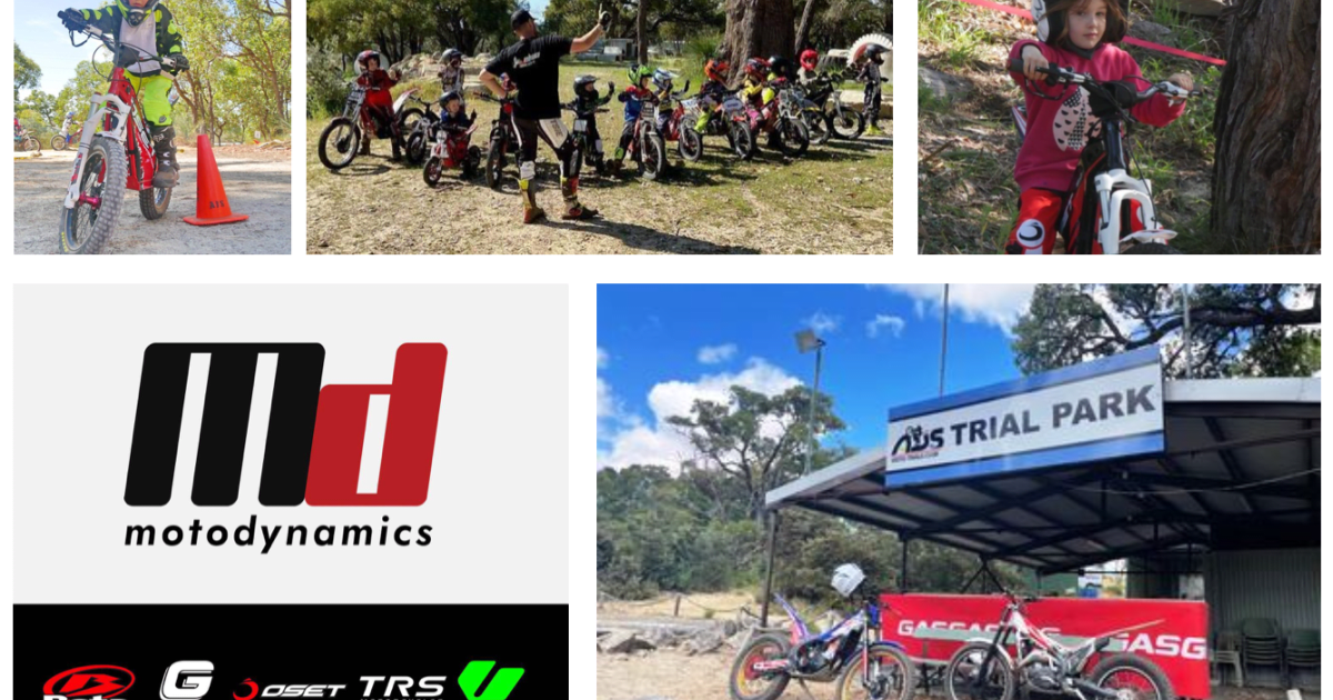 2023 Moto Dynamics Kids Try A Trial Series - 19th… | Trials Australia