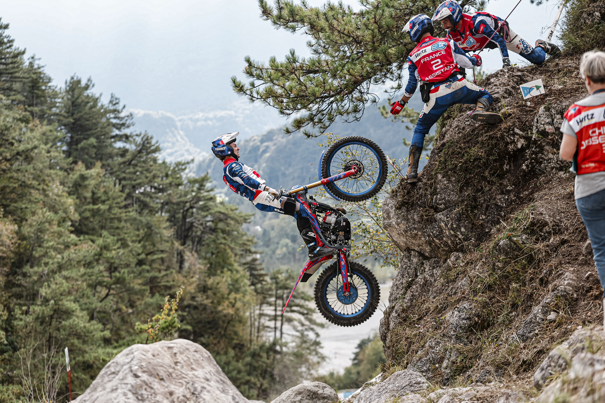 Team Australia produces tenacious performance at… | Trials Australia