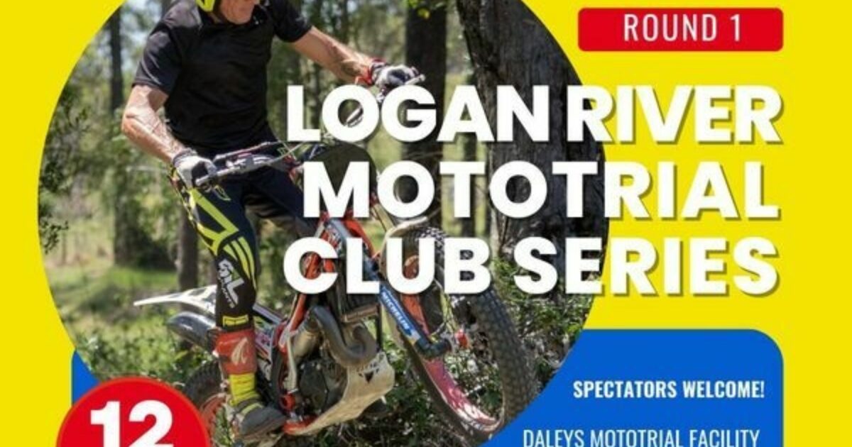 Join us for ROUND 1 of the 2023 LOGAN RIVER CLUB… | Trials Australia