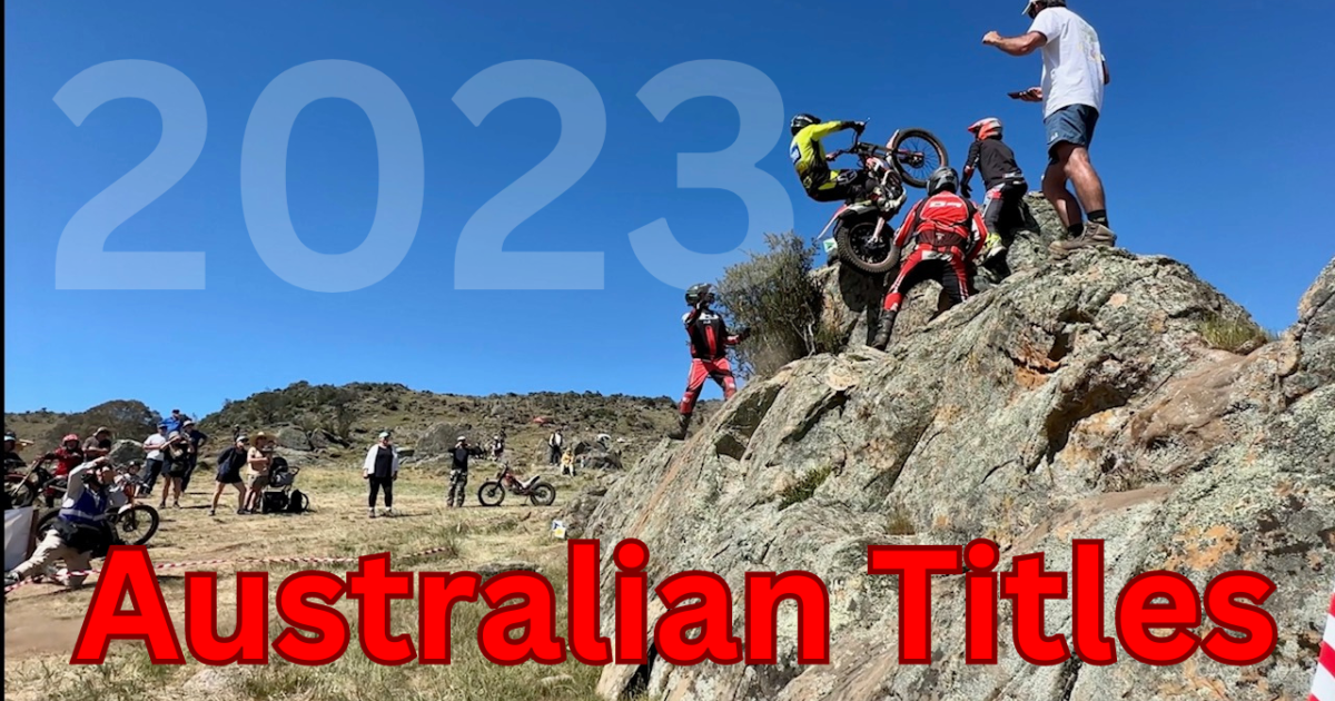 The Hell Team wrap up / review of 2023 Vine Inn… | Trials Australia