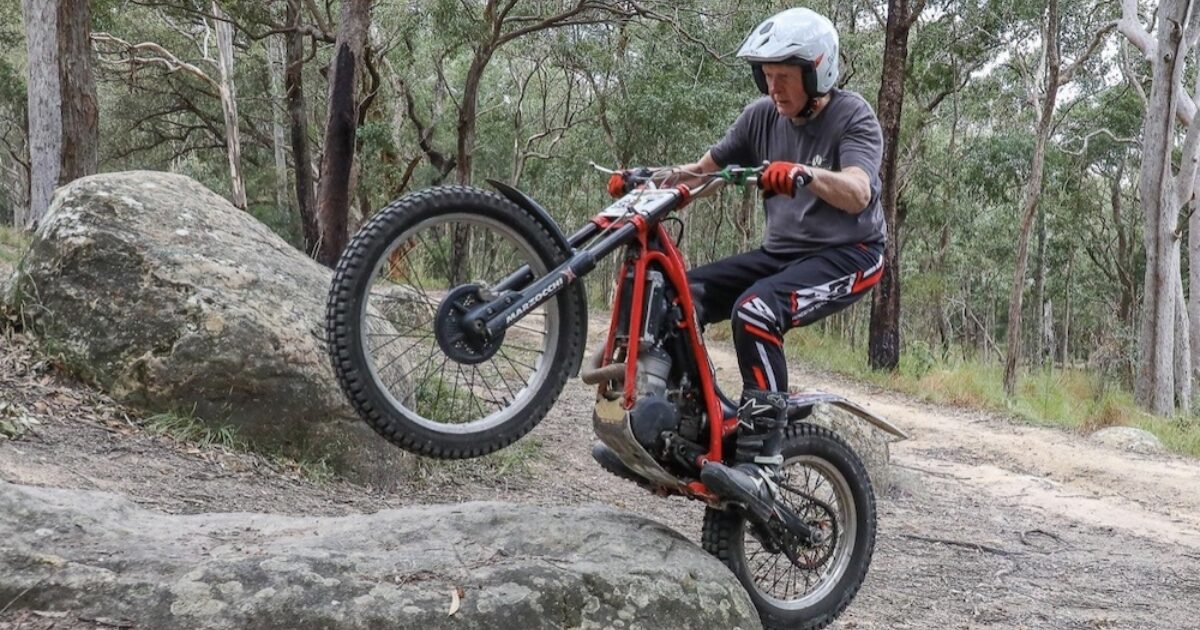 Vale Ian Johnson | Trials Australia