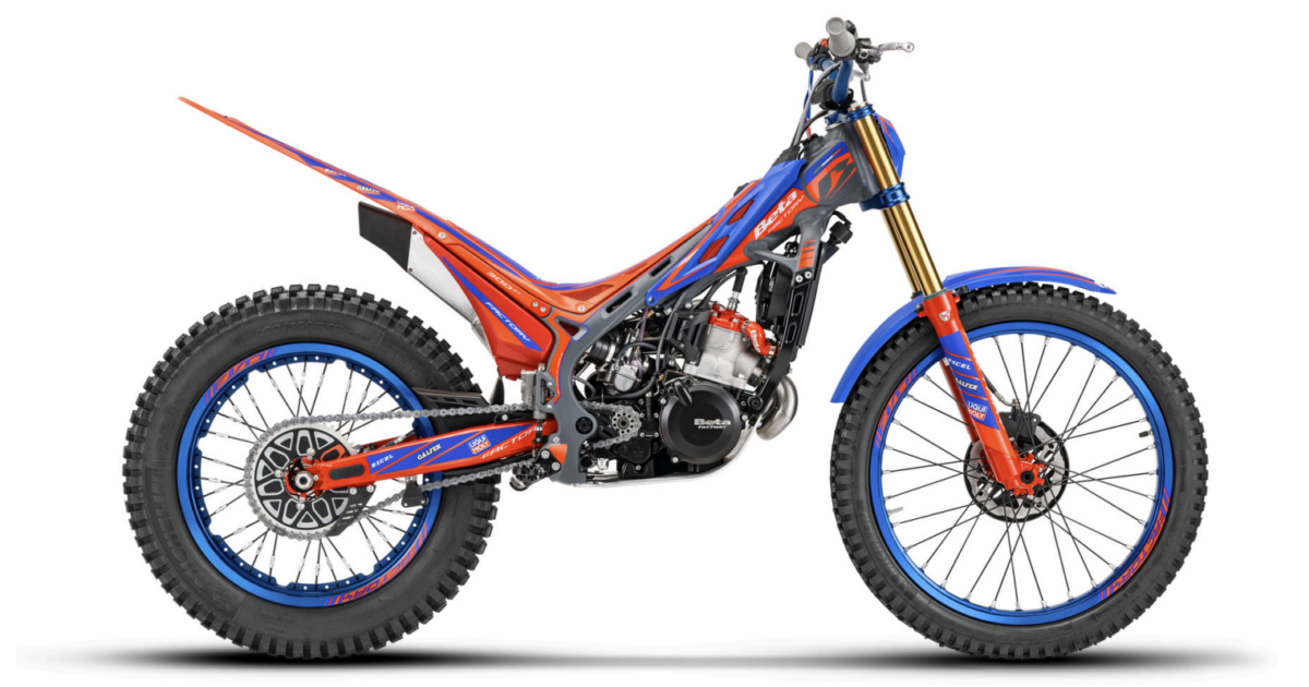 Introducing MY2025 Beta EVO Factory Range | Trials Australia