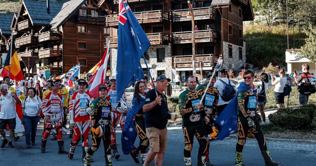 Team Australia returning to the hotbed of Trial… | Trials Australia