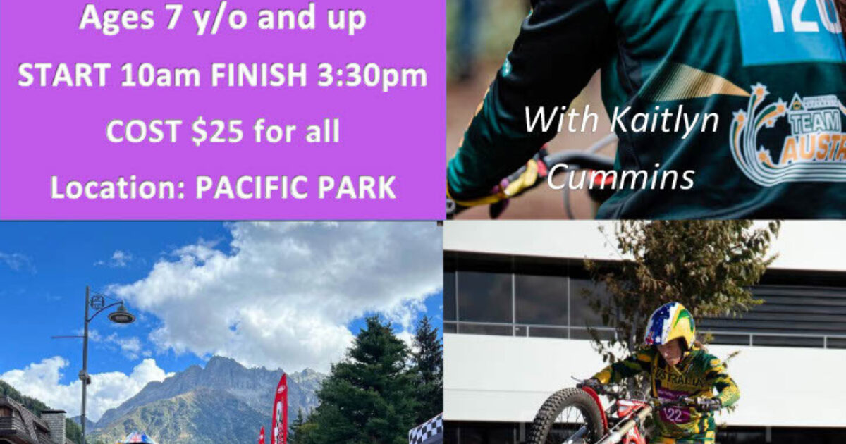 THIS WEEKEND! Women's Coaching Day, Sunday 7th May | Trials Australia