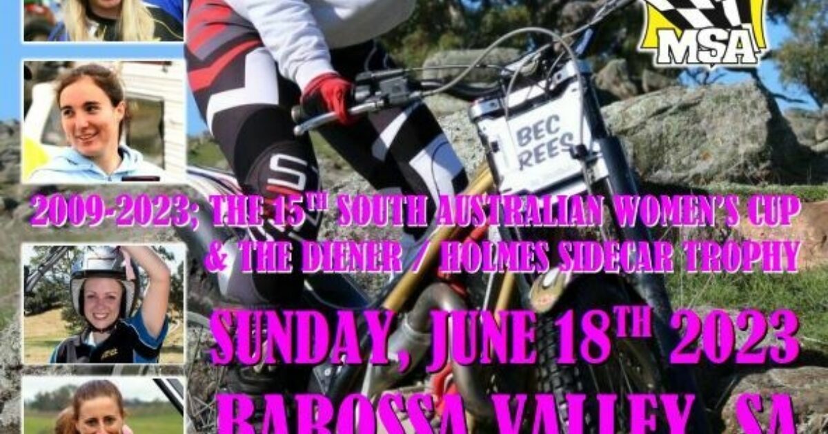 Couple of SA events! | Trials Australia