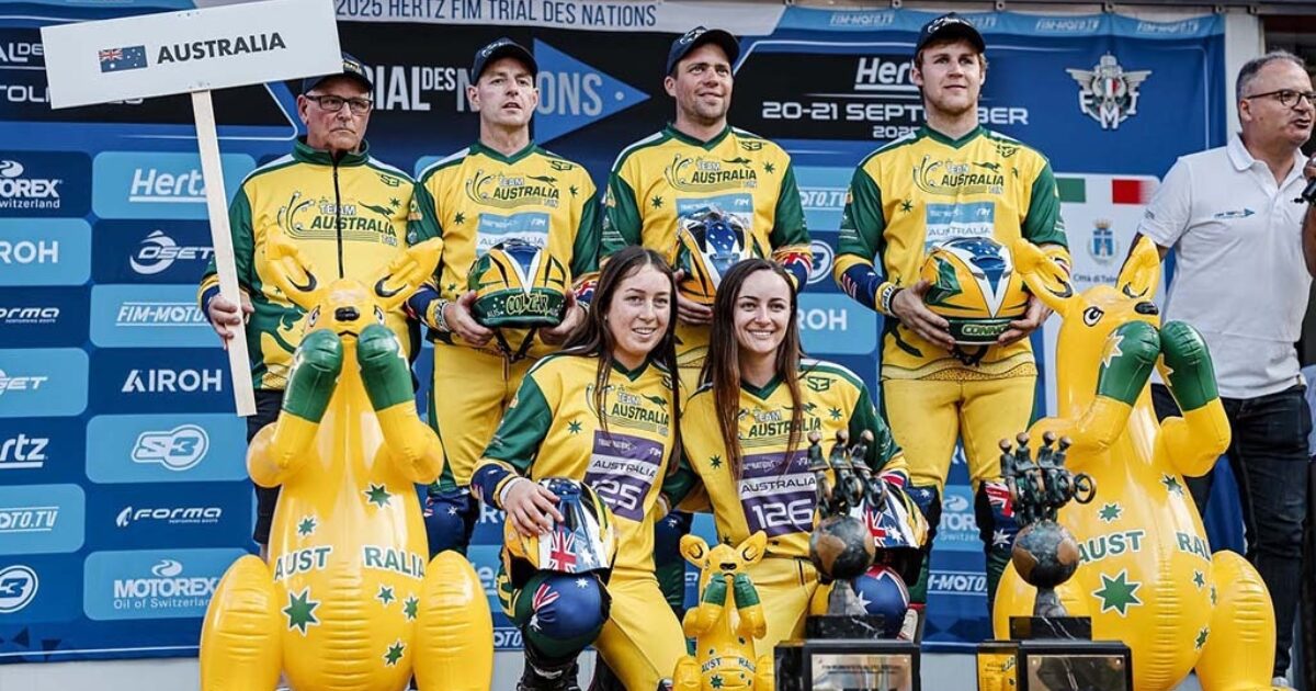 Applications open for Australian Team Manager at… | Trials Australia