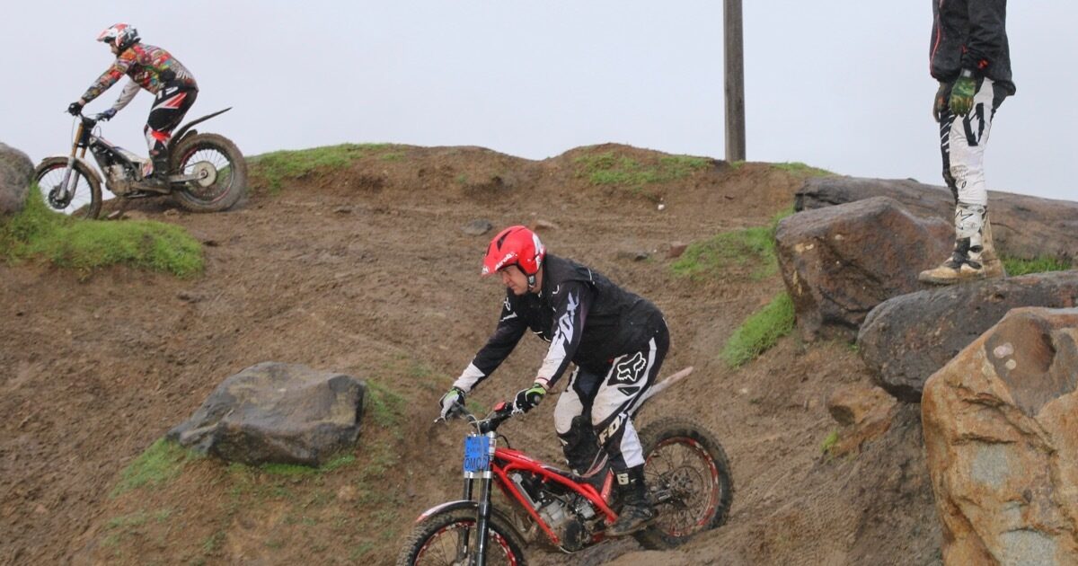 Australian Trials champion weekend coaching at… | Trials Australia