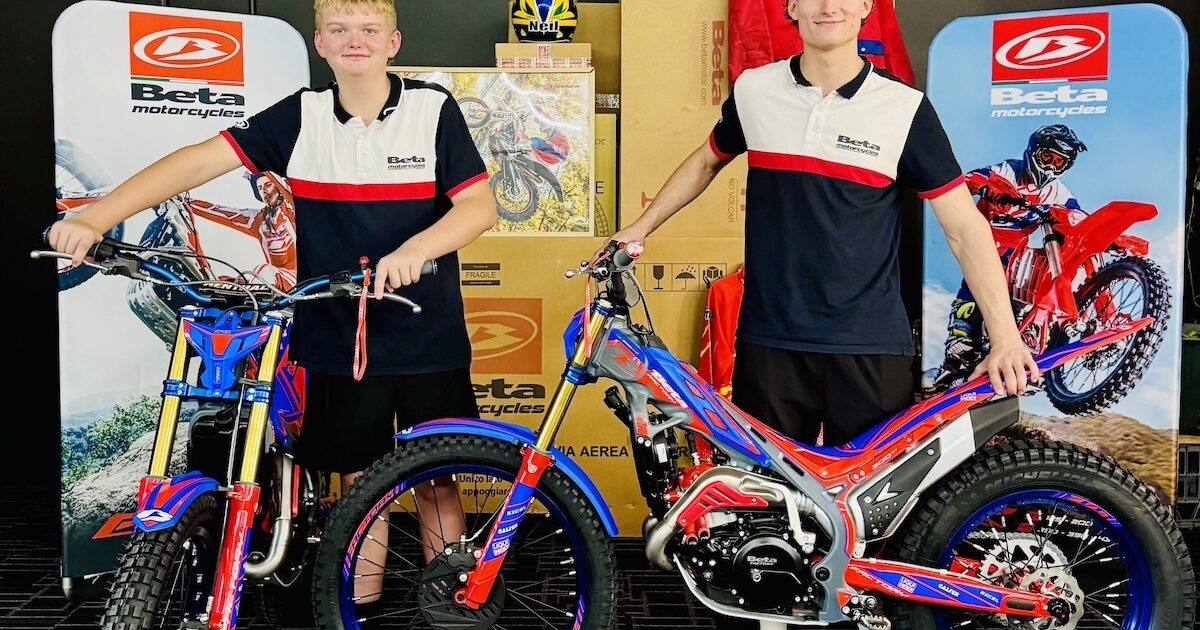 Beta Motorcycles Australia confirms Trials Team… | Trials Australia