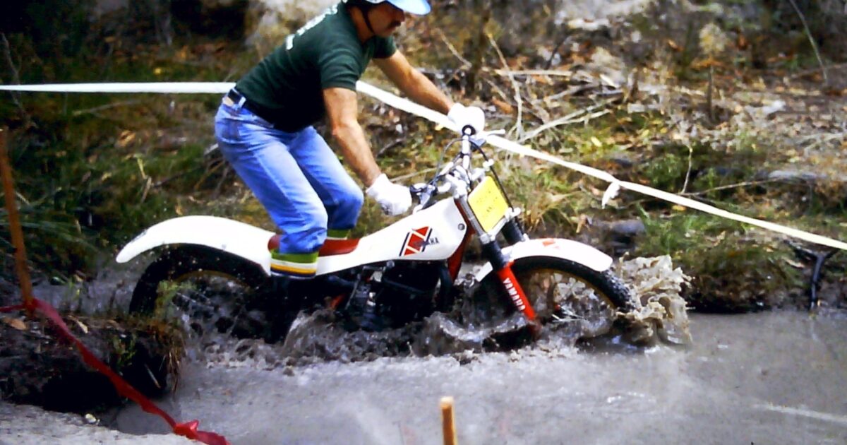 Celebrating 50 years of Trevor Bennett in Trials | Trials Australia