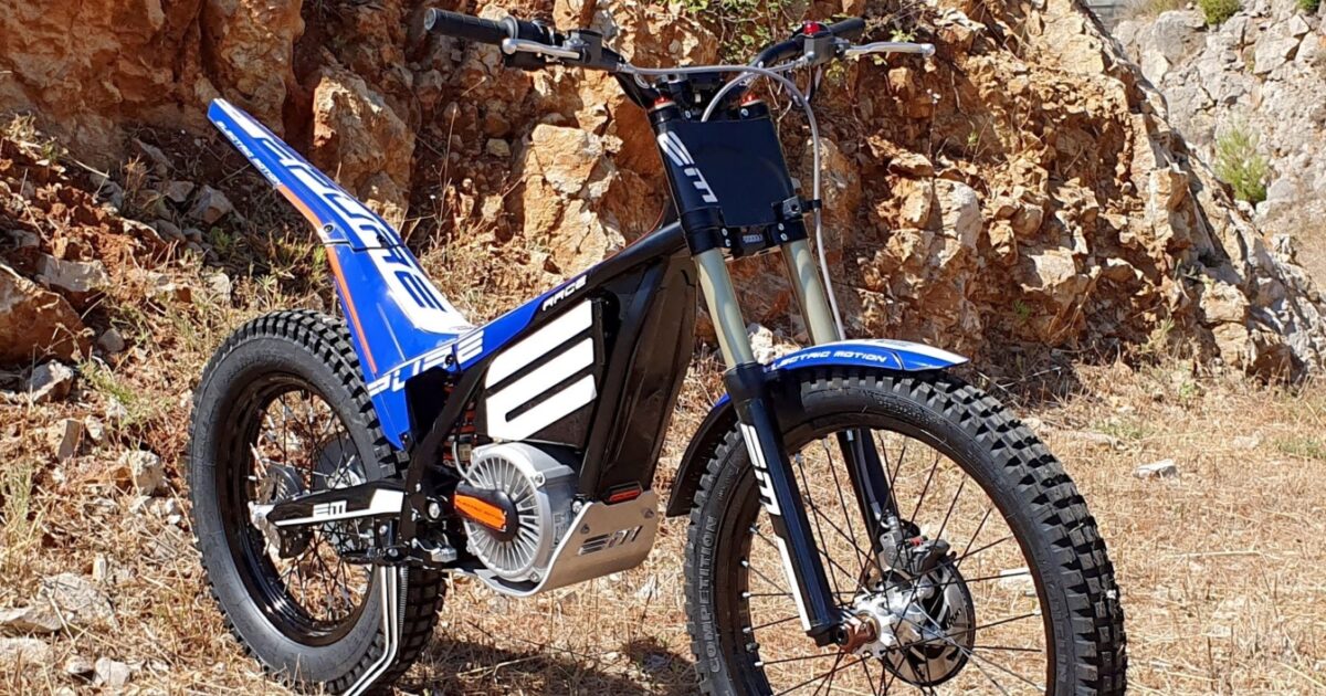 Electric Motion 2021 models | Trials Australia