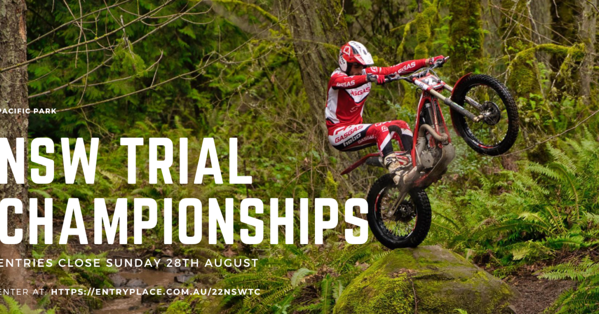 Entries Close this Sunday for NSW Titles. | Trials Australia