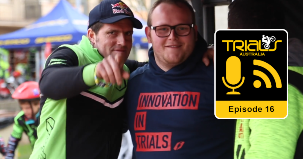 Ep 16: Milky (aka Richard Midgley) - We're not in… | Trials Australia