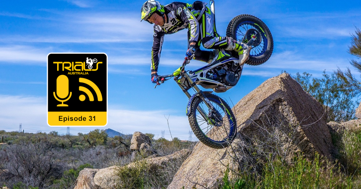 Ep 31: Pat Smage the record breaking NATC champ | Trials Australia