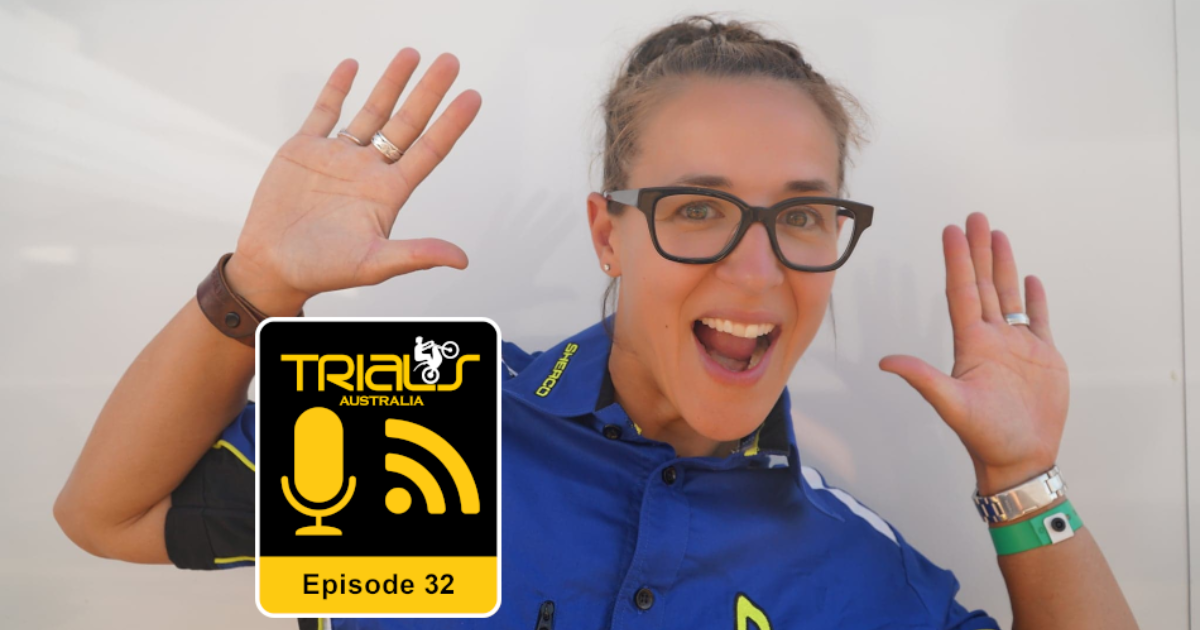 Ep 32: Christy Williams Richards and a life among… | Trials Australia