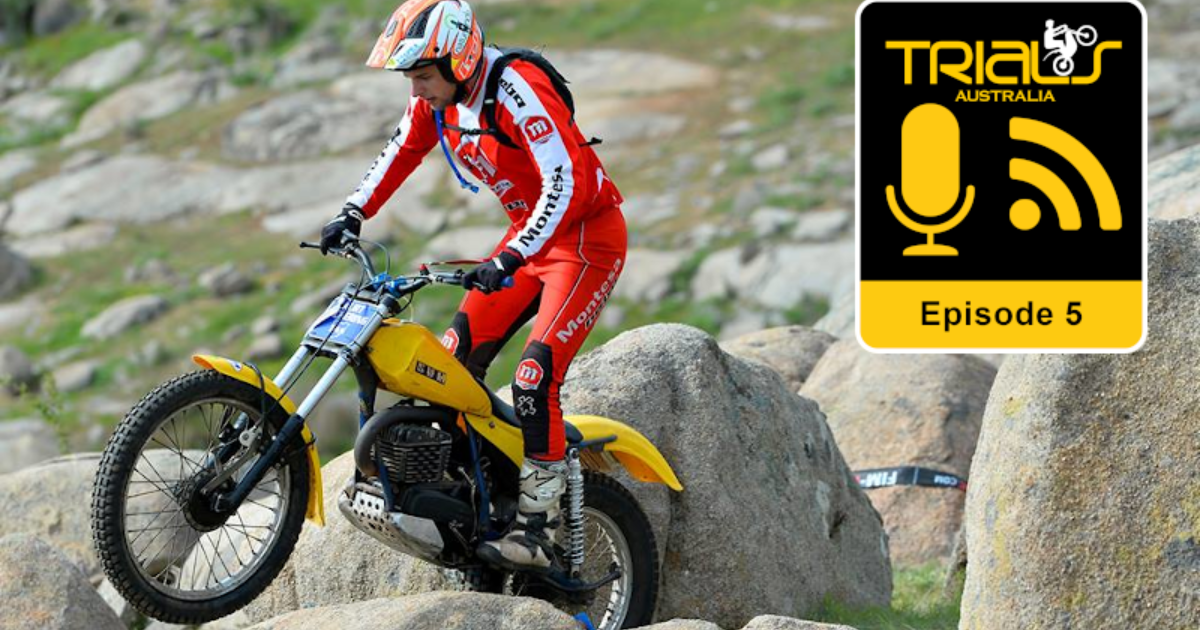 Ep 5: Kurt Pickering the commissioner and historian | Trials Australia