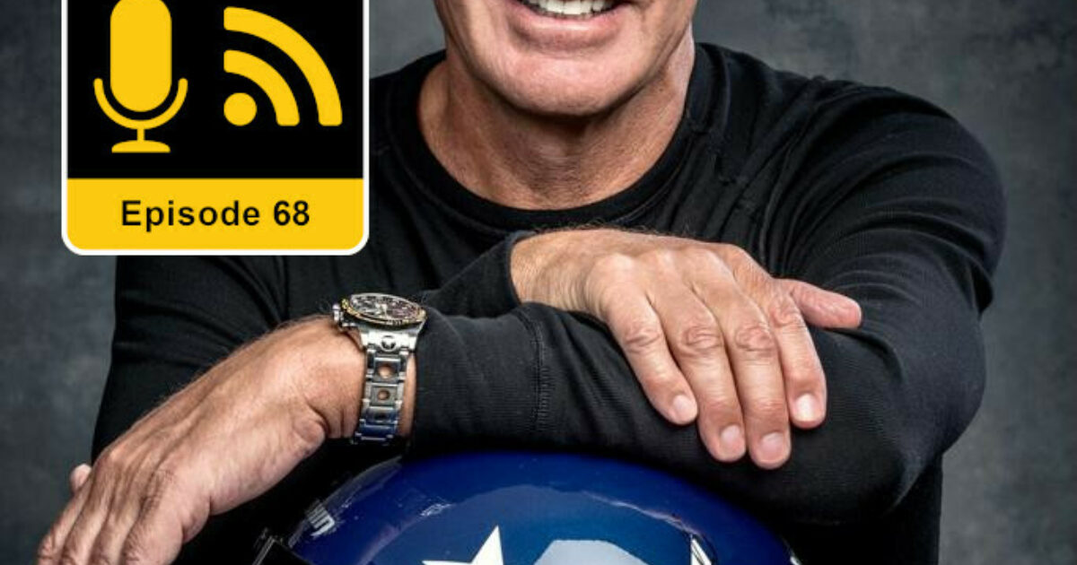 Ep 68: Bernie Schreiber - Perception, Sections and… | Trials Australia