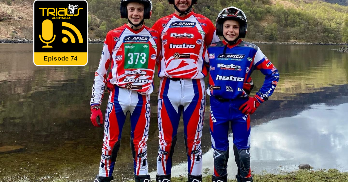Ep 74: The Hemingway Family - A chat with Dan,… | Trials Australia
