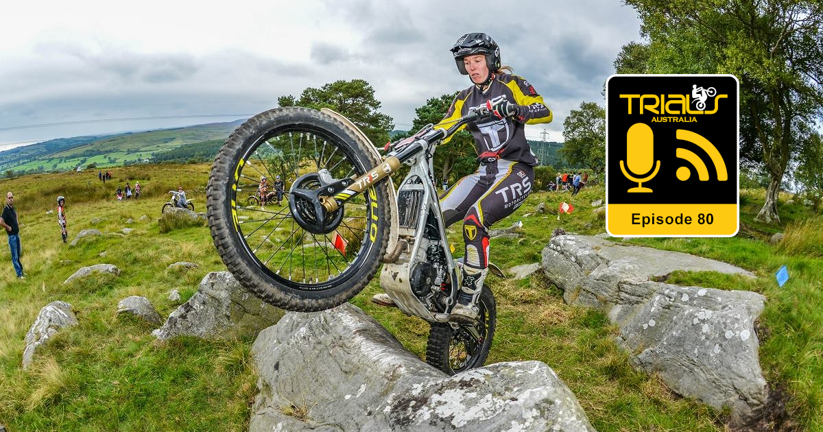 Ep 80: Becky Cook - Trials to MTB and a look back… | Trials Australia