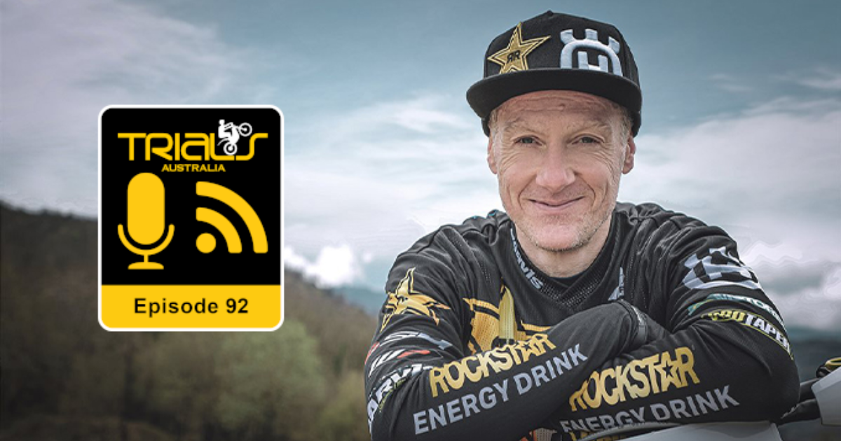 Ep 92: Graham Jarvis - No introduction necessary! | Trials Australia