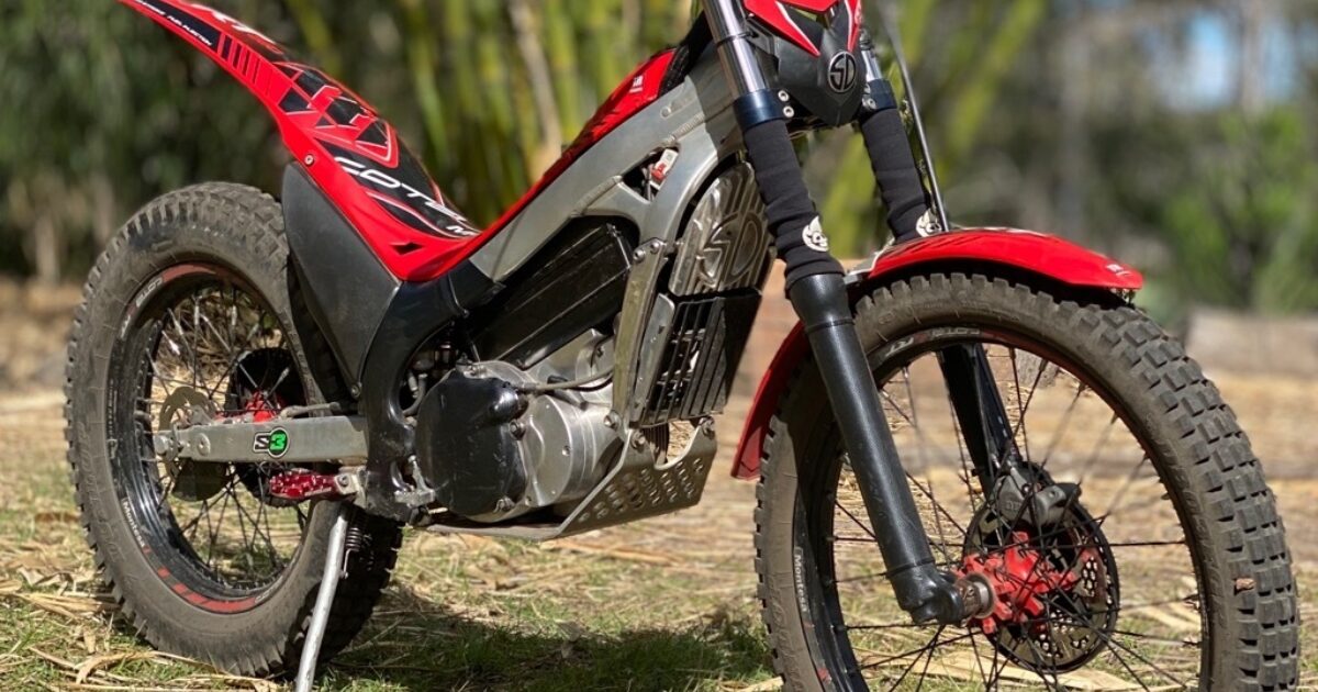 Honda Electric Trials Bike | Trials Australia