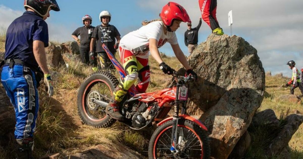 KYLE MIDDLETON AND THE TEAM OF JUSTIN GOUGH /… | Trials Australia
