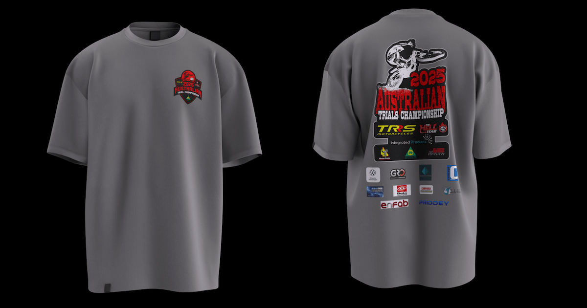 Merchandise orders close in 1 week for 2025 Hell… | Trials Australia