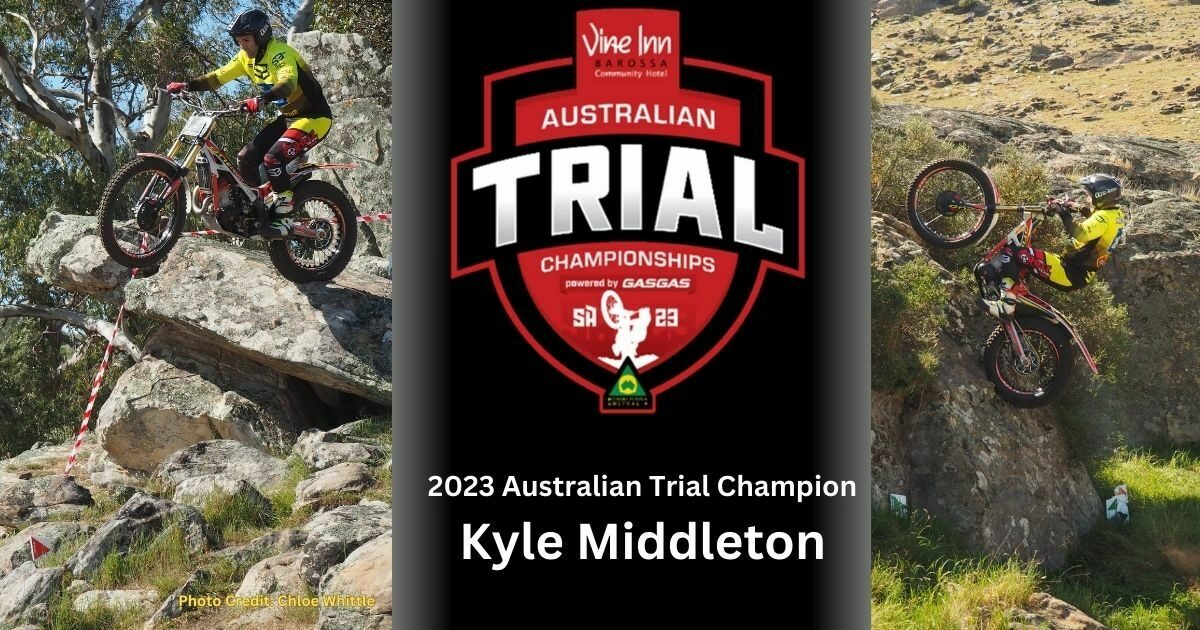 Middleton triumphs at the Vine Inn Barossa 2023… | Trials Australia