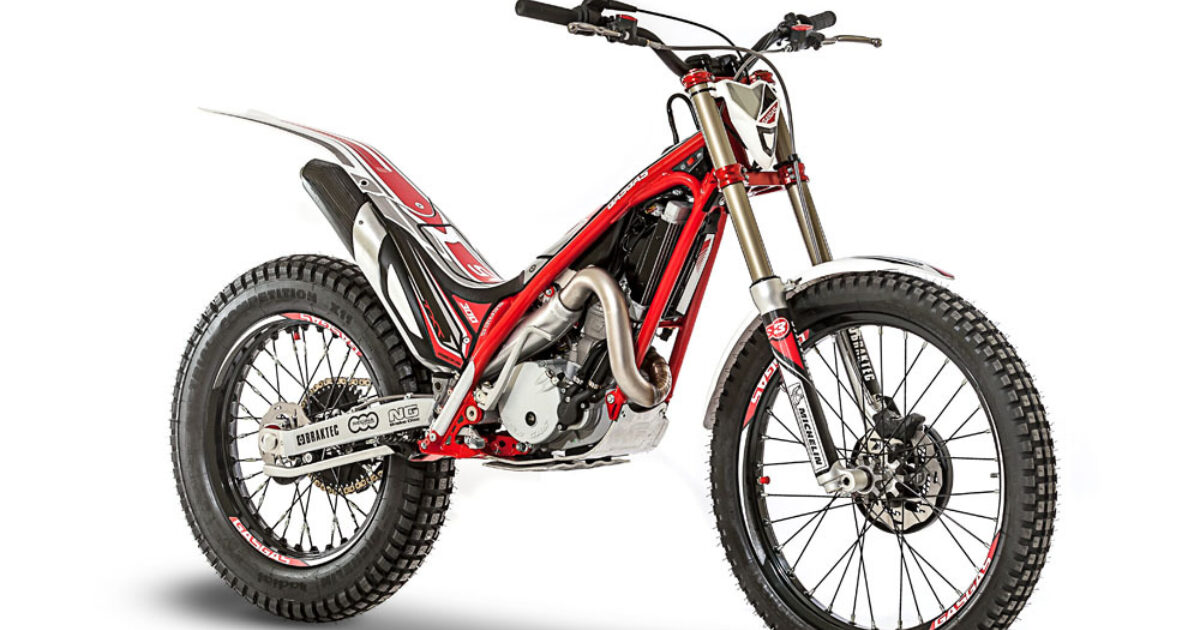 New Gas Gas RACING details revealed. | Trials Australia