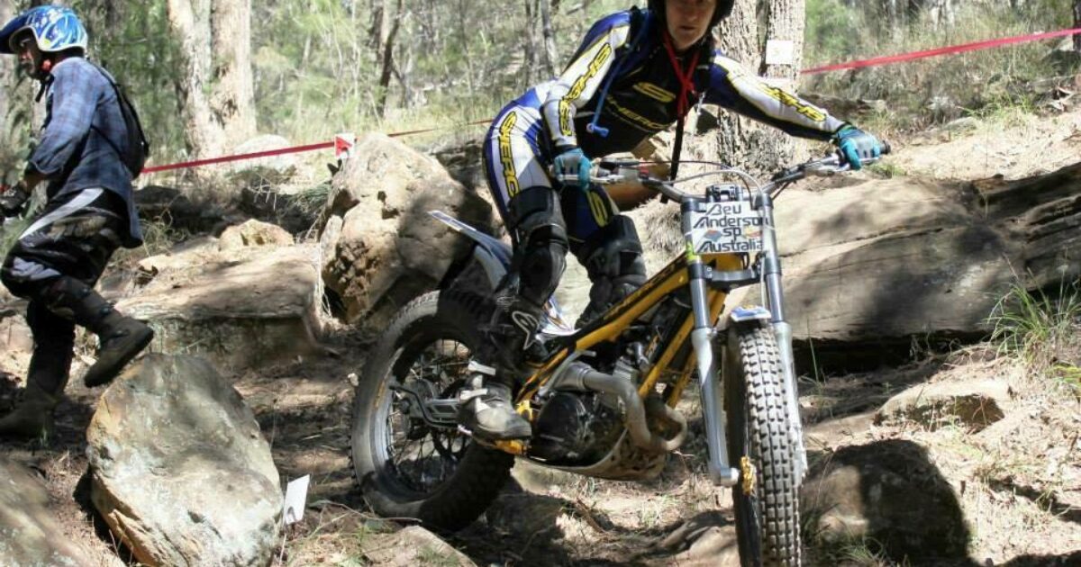 New 'Master's Women' support class at 2017… | Trials Australia