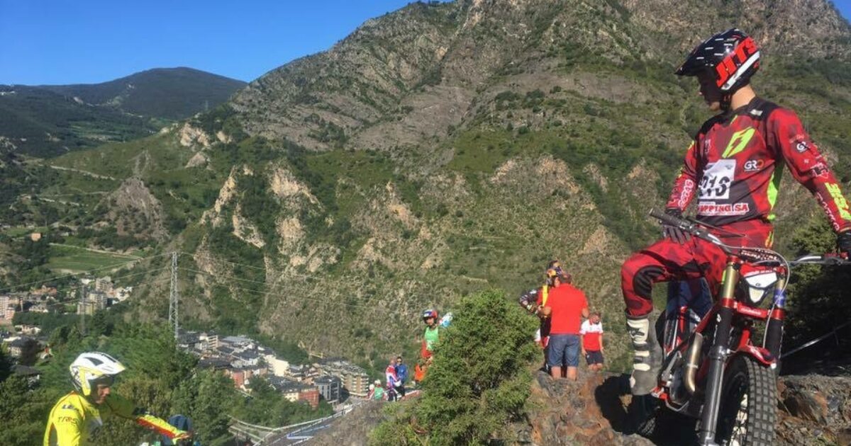 SA's Connor Hogan competing in FIM WTC Trial 2 | Trials Australia