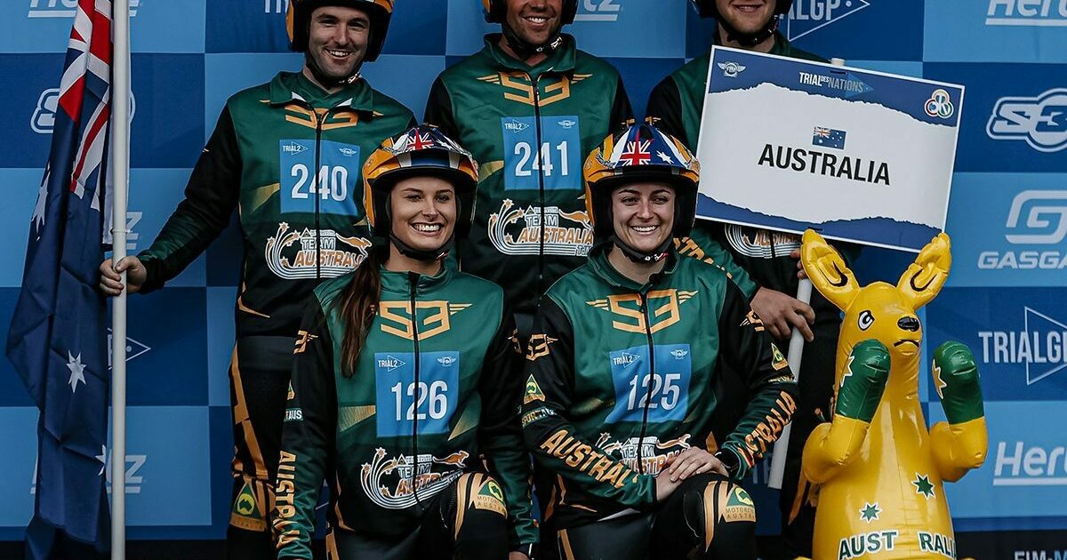 Team Australia announcement for FIM Trial des… | Trials Australia