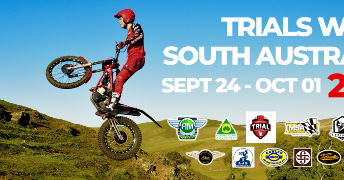 The Australian Trials Championships return to… | Trials Australia