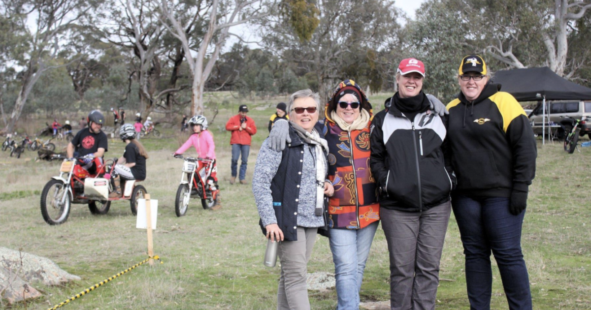 THE KEYNETON MCC, THEIR MOUNTAIN MAN TRIAL AND… | Trials Australia