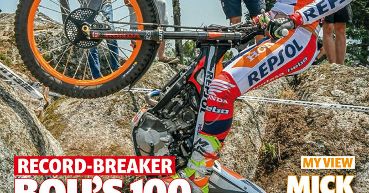 Trial Magazine #70 OUT NOW | Trials Australia