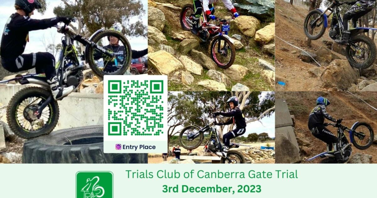 Trials Club of Canberra Gate Trial 3rd December,… | Trials Australia