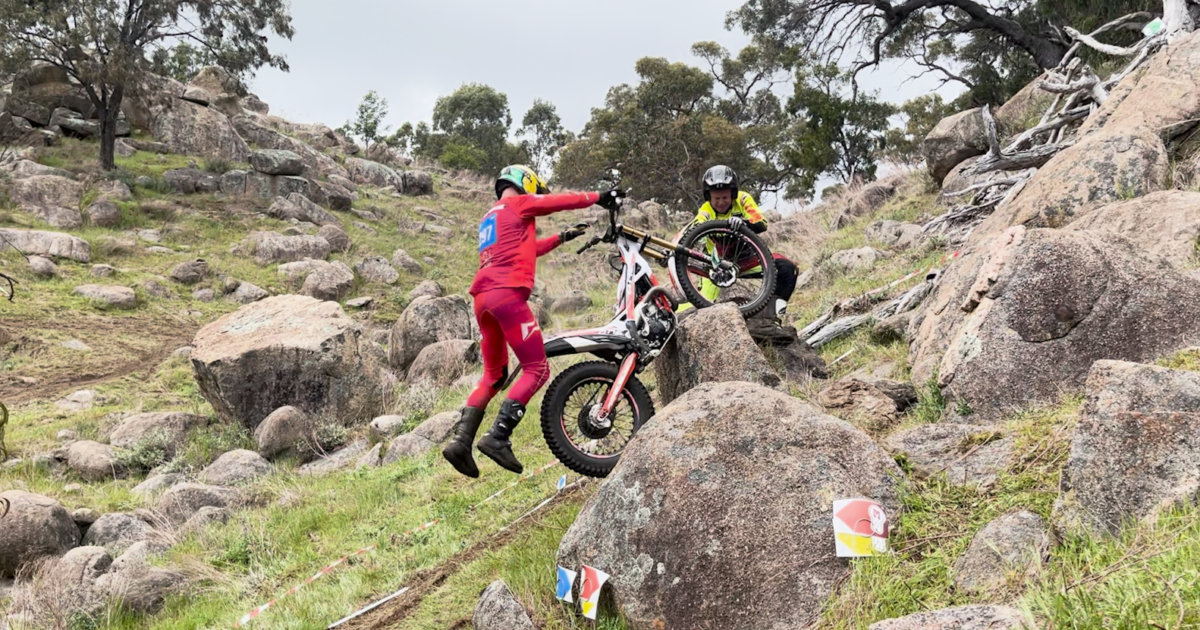 [VIDEO] 2024 GASGAS Australian Trial Championships… | Trials Australia