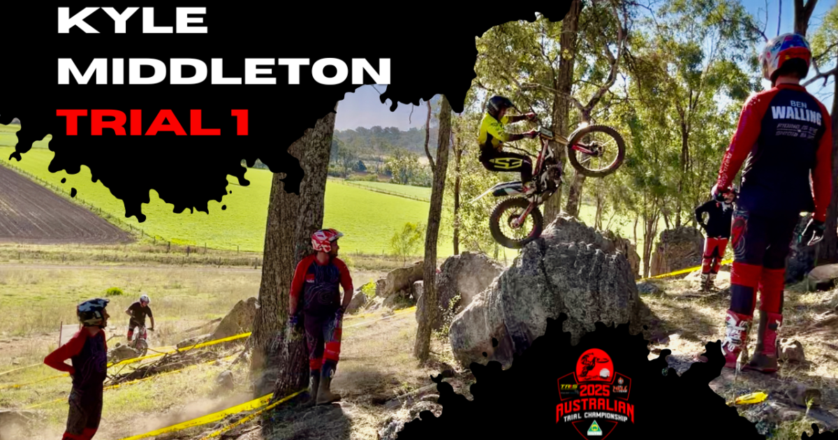 Videos from 2025 Australian Trials Championships | Trials Australia